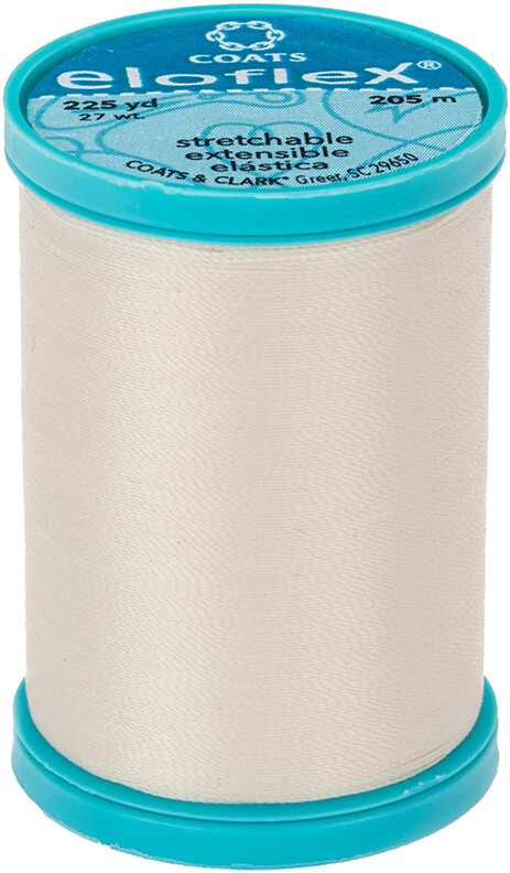 Eloflex Stretch Thread 225yd Natural | eBay