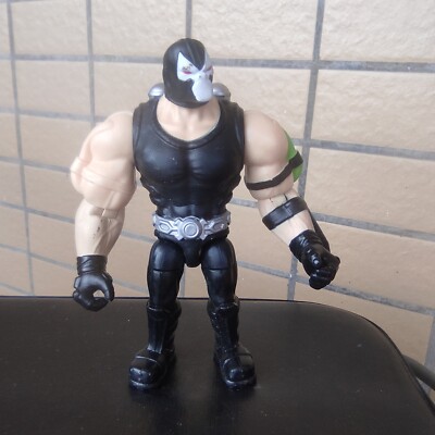 DC Spin Master The Caped Crusader Bane Action Figure 4" loose | eBay