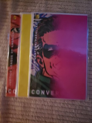 DC Convergence 3 Comic Lot, Wonder Woman, Green Lantern, Justice League ...