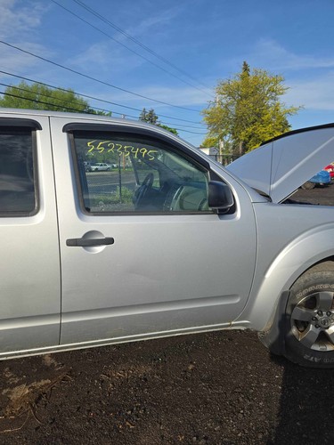 Used Front Right Door Assembly Front fits: 2009 Nissan Frontier w/o ...