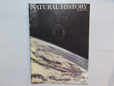 Natural History Magazine 1973 October 6L | eBay