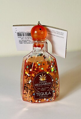 Tequila Ornament Glass Bottle Wondershop Christmas Tree Ornament Brand ...