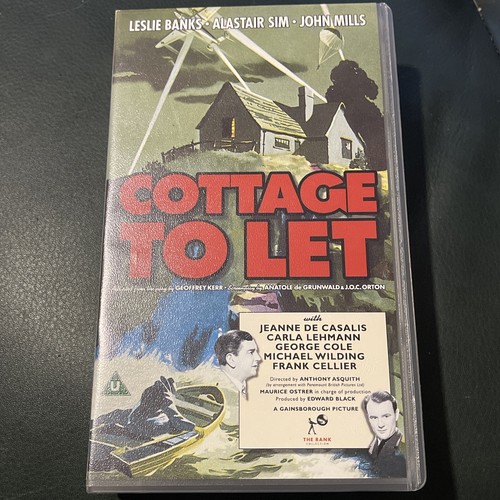 Cottage To Let (1941) Alastair Sim John Mills Leslie Banks George Cole ...