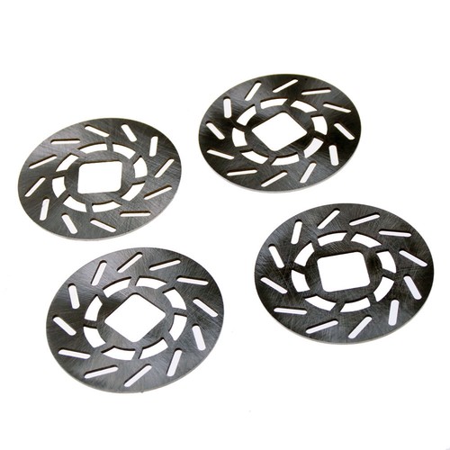 RC Metal Brake Disc 4pc Kit For 1/6 FG Big Truck RV Rc CAR Parts | eBay