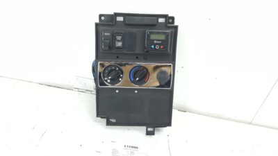 INTERNATIONAL Sleeper Control Panel Heat AC HVAC 3598392F96 | eBay