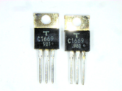 2SC1669 "Original" Toshiba Transistor 1 pc | eBay