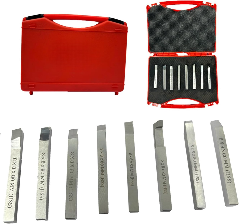 Quality Hss Lathe Form Tool Set-hard & Ground-turning, Cutting, Parting ...