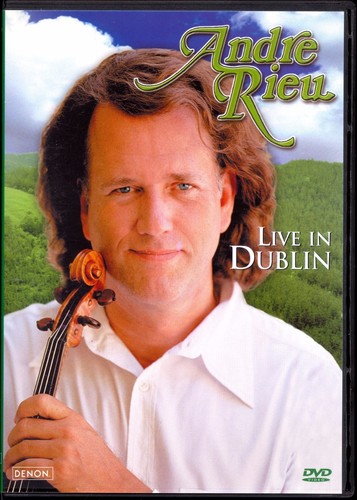 ANDRE RIEU DVD LIVE IN DUBLIN SPECIAL MUSIC EDITION REGION 1 NTSC NORTH ...