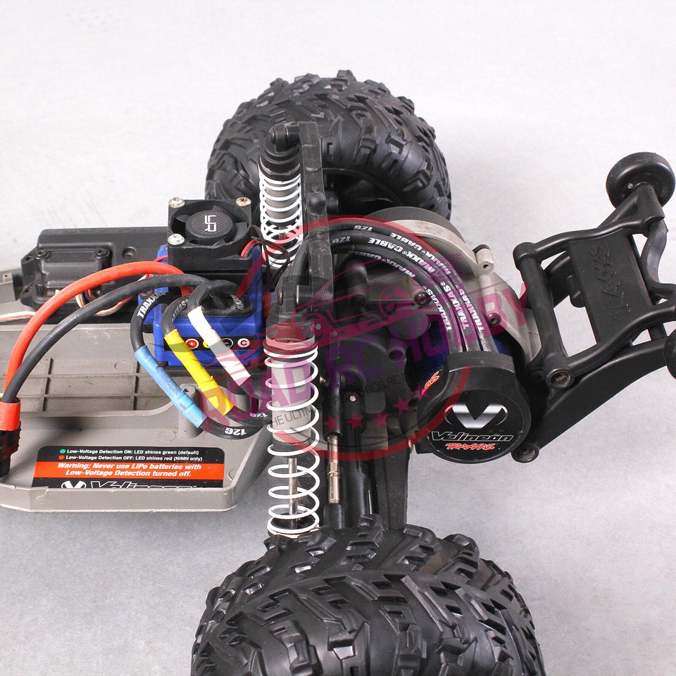 Traxxas Rustler VXL 2WD Brushless Stadium Truck JConcepts Ford Raptor ...