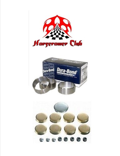 Dura Bond F33 Cam Bearings Set Ford FE 352 360 390 Freeze Plugs | eBay