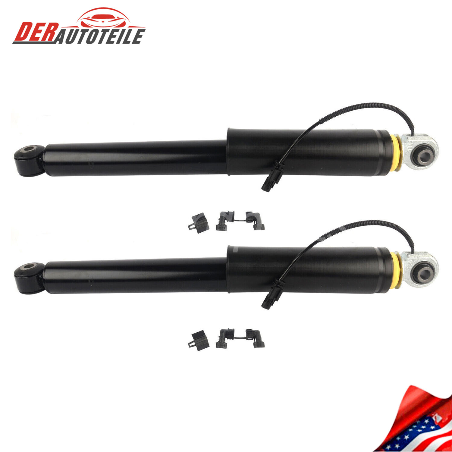 2PCS Rear Magnetic Ride Control Shock For GMC Sierra 1500 4.3L 5.3L 6 ...