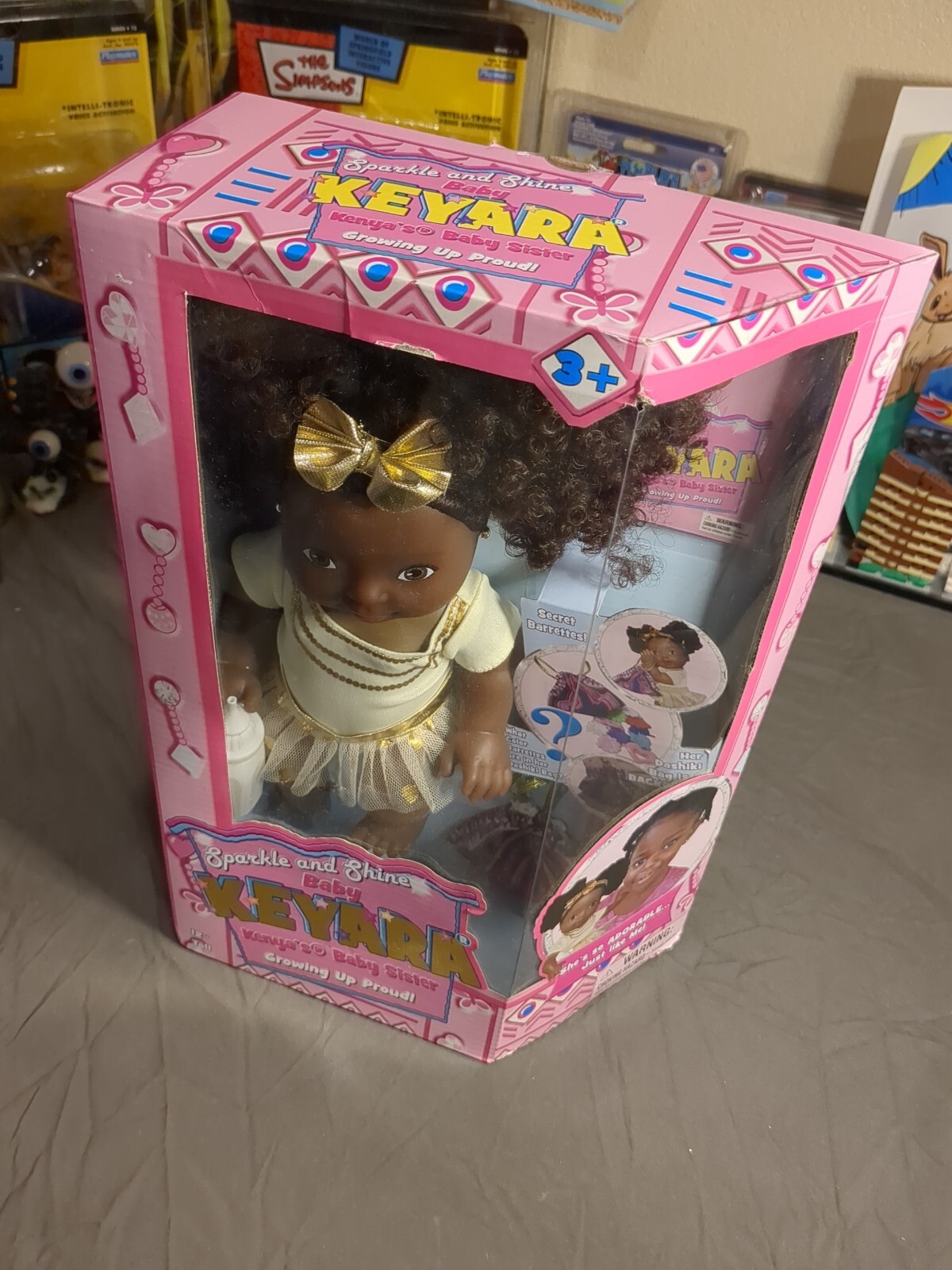 Sparkle+and+Shine+Keyara+Doll+Kenya%27s+Baby+Sister+Growing+up+Proud ...