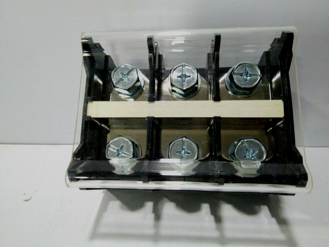IDEC BN200BW-3K Panblock Terminals 3P 240A 600V 200A for sale online | eBay