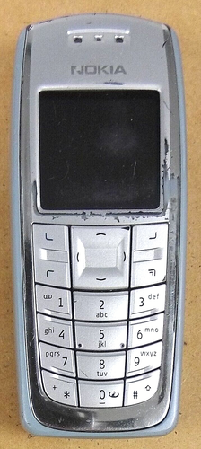 Nokia 3120 - Silver and Gray ( Rogers Communications ) Very Rare ...