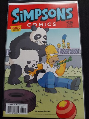 Simpsons Comic Sammlung Nr.236 US Ausgabe | eBay.de