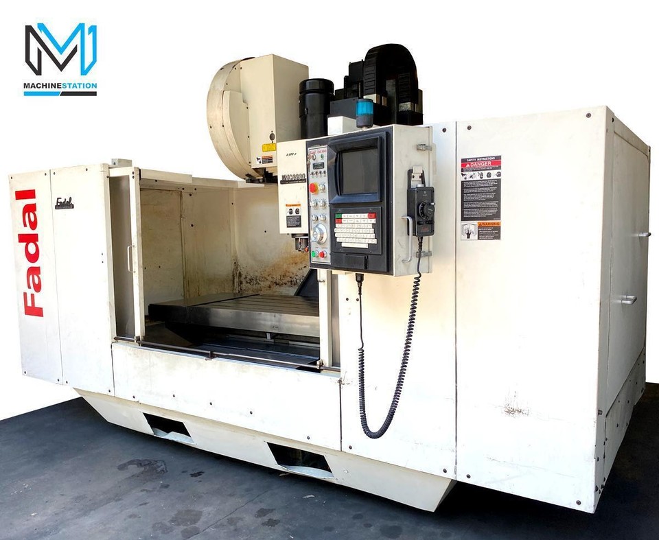 FADAL 6030HT CNC VERTICAL MACHINING CENTER - MILL | eBay