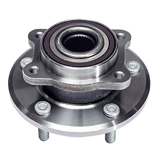 513286 Front Wheel Bearing and Hub Assembly Compatible with 2009-2012 ...