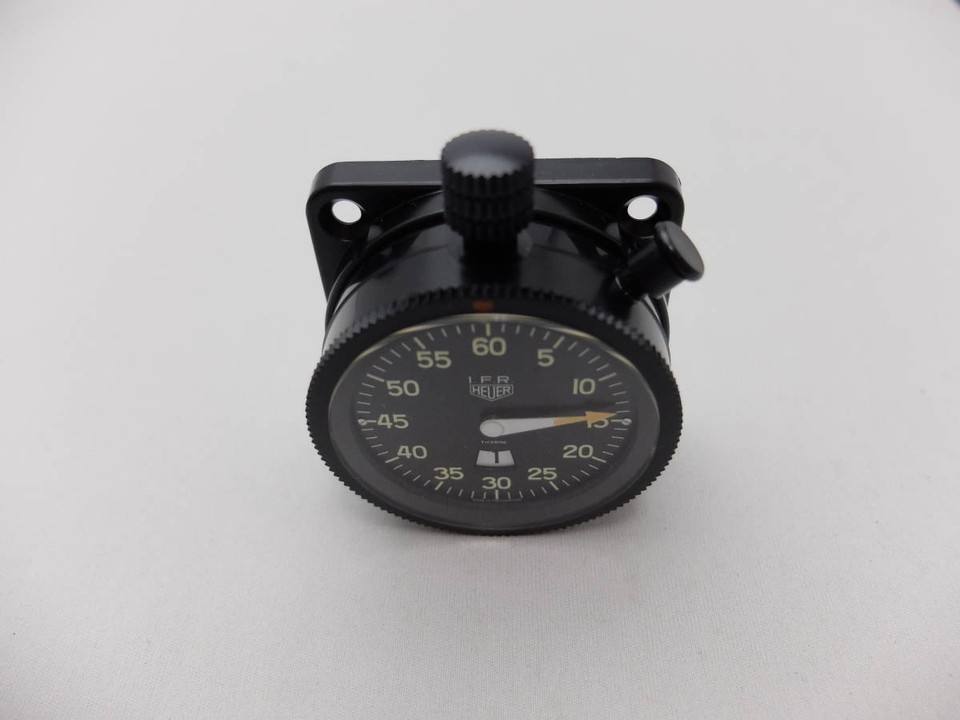 TAG Heuer IFR 542.838 Monte Carlo Stopwatch Rally Dash Timer Box Set ...