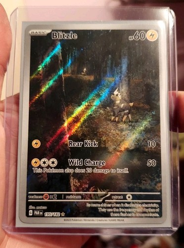 Blitzle: Paradox Rift Illustration Rare Pokemon Card T2-629 | eBay