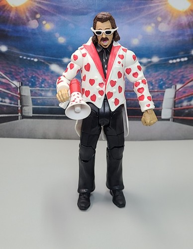 WWE Jimmy Hart Action Figure Mattel Elite Hall Of Fame Wrestling WWF | eBay