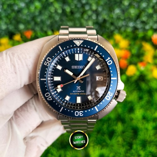Rare SEIKO Captain Willard SPB183J1 Blue Turtle Reissue 1970 Prospex ...