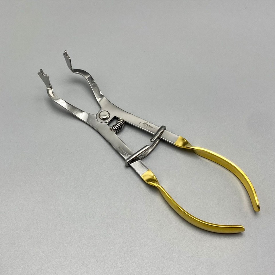 Dental Rubber Dam Clamps Forcep Sectional Matrix Band Forming Clip ...