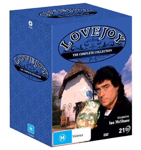 Lovejoy (Complete Collection) NEW PAL Cult 21-DVD Box Set Baz Taylor ...