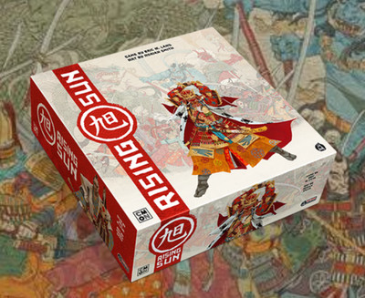 Rising Sun Board Game (English Edition RSU001) – CMON – New / Sealed ...