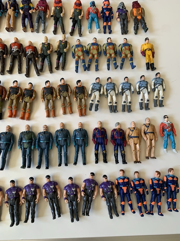 M.A.S.K. MASK Kenner 172 Figure Lot 68 masks 1 MOSC rare Matt Trakker ...