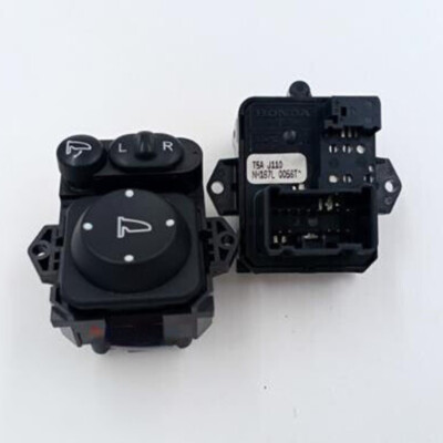 Power Outer Reversing Mirror Fold Switch with Light for Honda Avancier ...