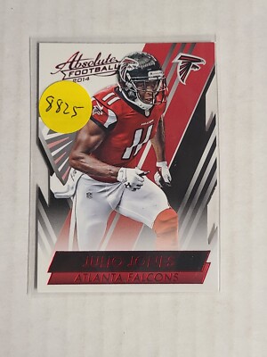 2014 Panini Absolute Football Red Parallel - #46 Julio Jones - Atlanta ...