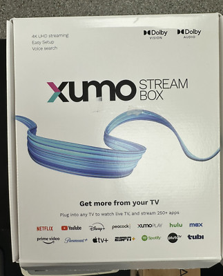 Xumo Stream Box 4K UHD Streaming Device - Open Box | eBay