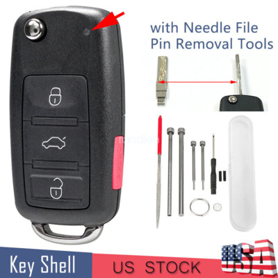 For 2011 2012 2013 2014 2015 2016 Volkswagen VW Jetta Remote Key Fob ...