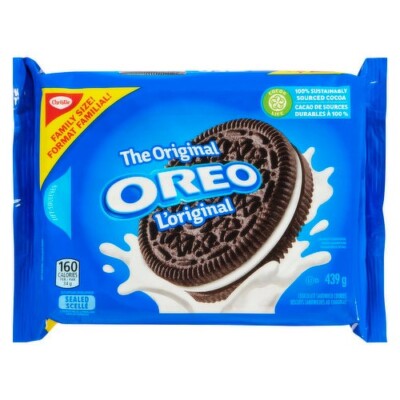 Oreo The Original Tasty Yummy Sandwich Cookies Delicious Dessert Sweet ...