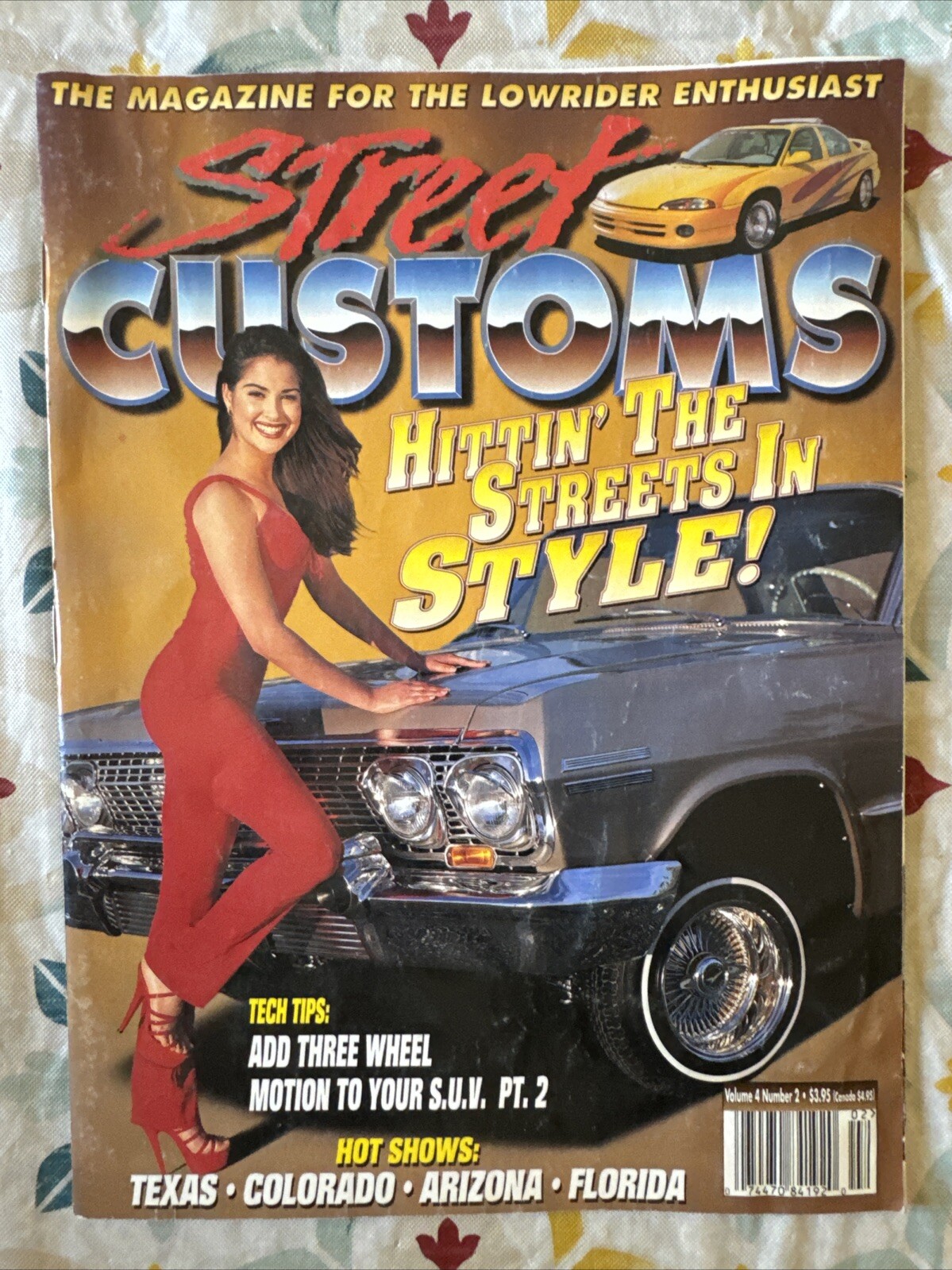STREET CUSTOMS MAGAZINE*VOL4 NO2*1998*VINTAGE* | eBay