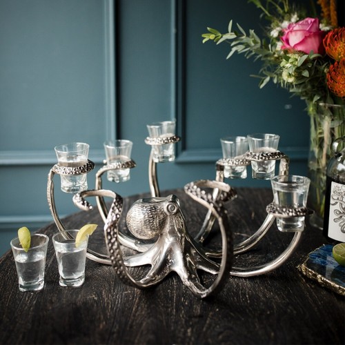 Culinary Concepts Octopus Eight Shot Glass Holder | eBay UK
