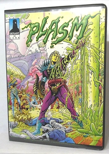 1993 Defiant Comics PLASM #0 set 150 Cards with Binder and 7 Foil Chase ...