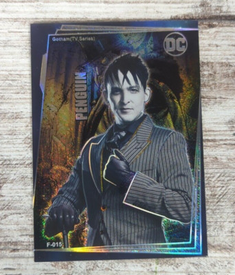 2022 DCEU Trading Card Penguin F-015 | eBay