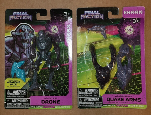 Final Faction Kharn Drone Figure plus Quake Arms Weapon pack | eBay