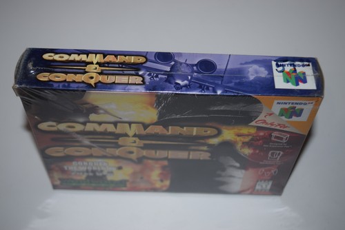 Command & Conquer (Nintendo 64, 1999) for sale online | eBay