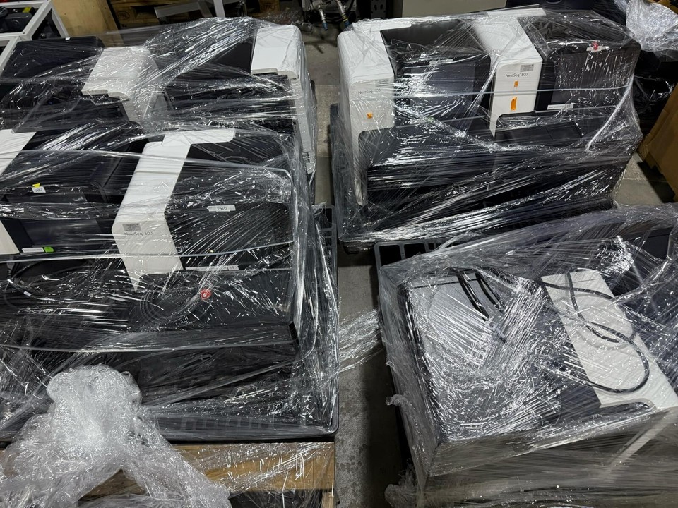 Illumina NextSeq 500 RNA DNA Whole Genome Sequencing System WGS ...