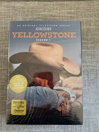 Yellowstone The Complete Series Season 1-3 DVD Box Set New Sealed ...