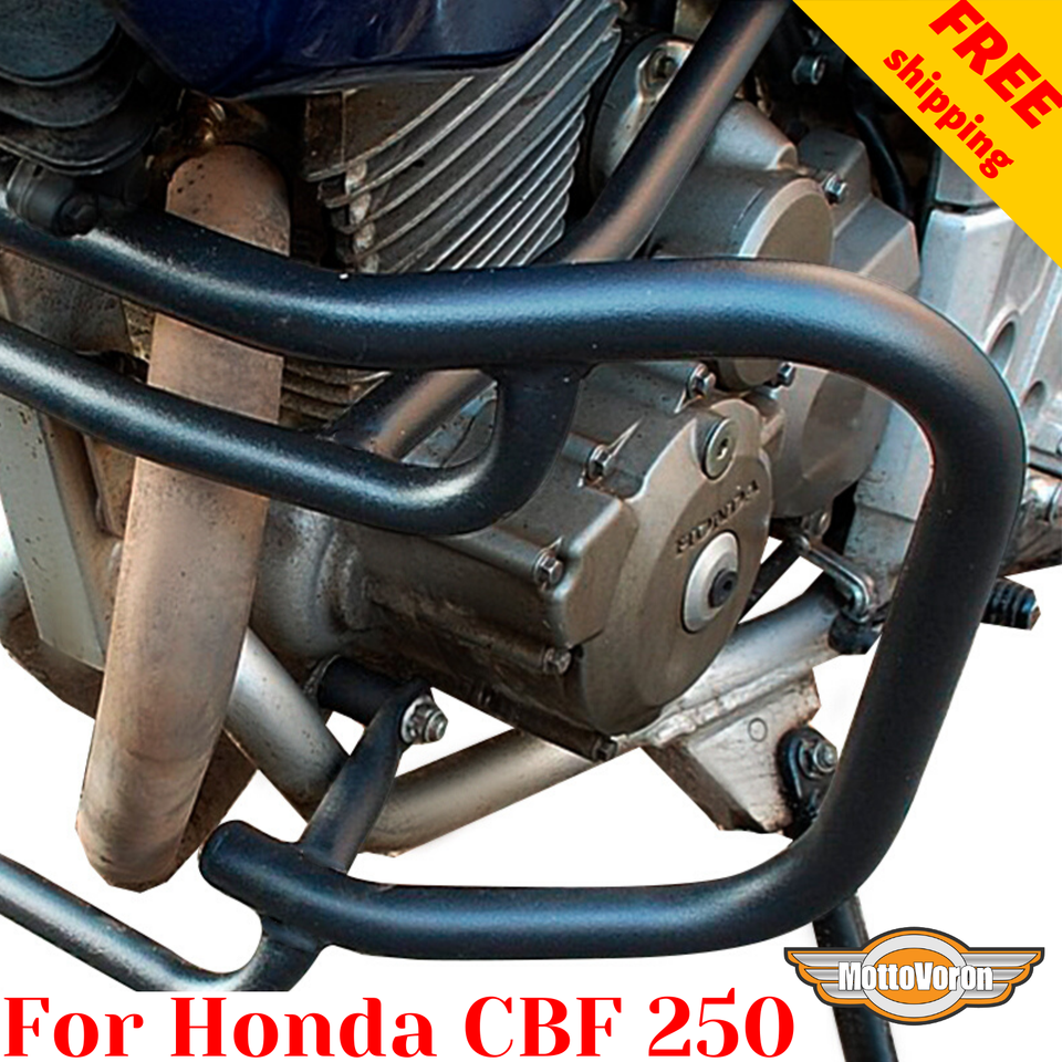 For Honda CBF 250 Crash bars CBX 250 Twister Engine guard CBF250 | eBay