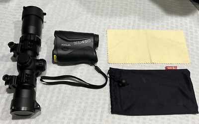 Ravin Crossbow R26 Scope 100 Yard & Halo XL 450 Range Finder | eBay