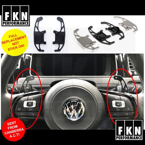 Gear Shift Paddle Extensions fits VW MK7 7.5 GTI GOLF R FULL ...