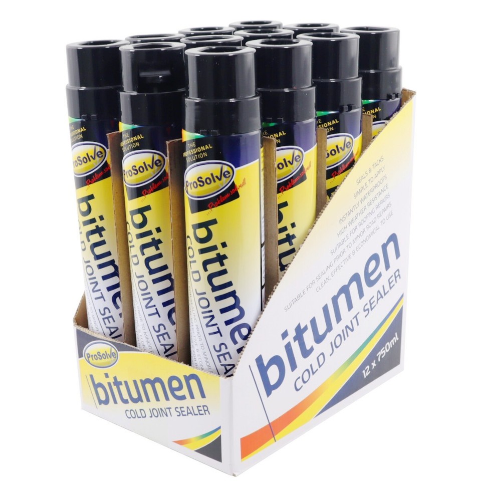 Bitumen Cold Joint Sealer - Tarmac Repair Spray Roof Repair (Choose ...