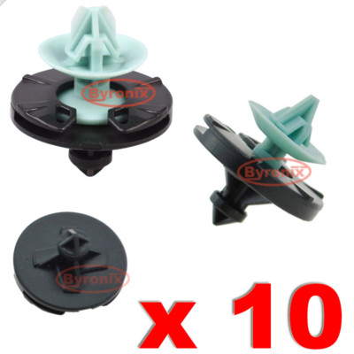 VW GOLF MK3 VENTO DOOR PANEL CARD TRIM CLIPS INTERIOR PLASTIC GREEN ...