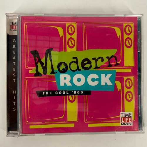Modern Rock The Cool '80s CD 1999 Time Life Music Compilation Rock | eBay