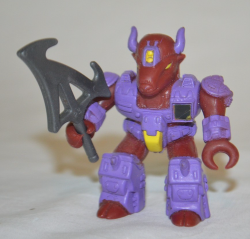 Vintage 1987 Hasbro Takara Battle Beasts Figure #25 Bloodthirsty Bison ...