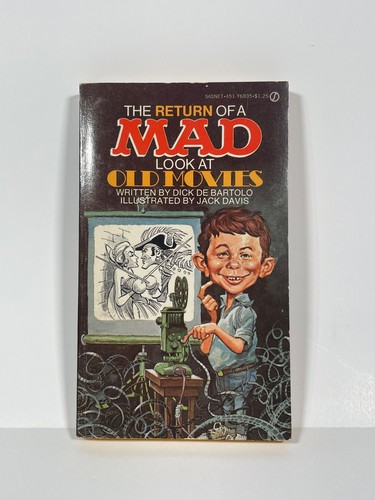 MAD “THE RETURN OF A MAD LOOK AT THE OLD MOVIES” March 1970 | eBay